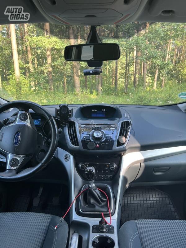 Grey Ford C-Max 2011 in Vilnius, with an engine capacity of 1.60 L and mileage of 231 thousand km for 2800 €, photo 8 on AUTOMOTO.COM.LV