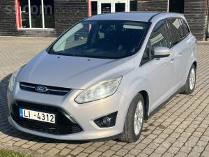 Grey Ford C-Max 2011 in Cesis, with an engine capacity of 1.60 L and mileage of 157 thousand km for 4450 €, photo 4 on AUTOMOTO.COM.LV