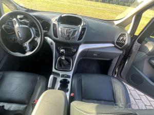Grey Ford C-Max 2011 in Cesis, with an engine capacity of 1.60 L and mileage of 157 thousand km for 4450 €, photo 6 on AUTOMOTO.COM.LV