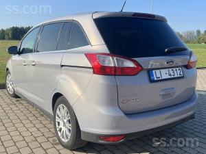 Grey Ford C-Max 2011 in Cesis, with an engine capacity of 1.60 L and mileage of 157 thousand km for 4450 €, photo 17 on AUTOMOTO.COM.LV