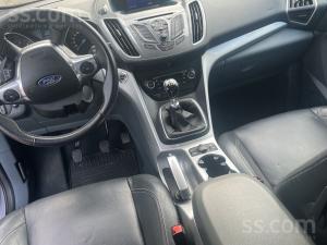 Grey Ford C-Max 2011 in Cesis, with an engine capacity of 1.60 L and mileage of 157 thousand km for 4450 €, photo 20 on AUTOMOTO.COM.LV