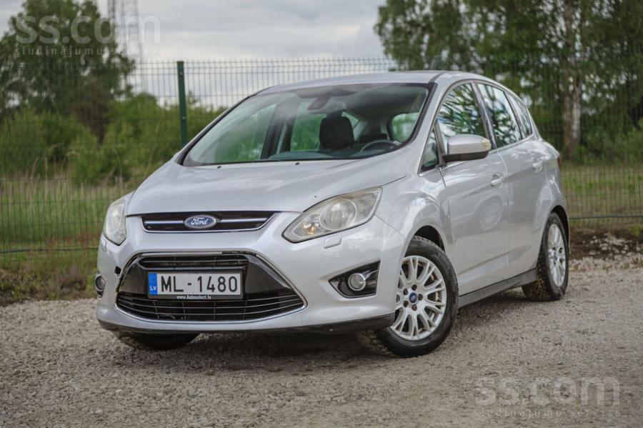 Pelēks Ford C-Max 2011 Rīga, ar dzinēja tilpumu 1.60 L un nobraukumu 275 tūkst. km par 4290 €, foto 1 vietnē AUTOMOTO.COM.LV
