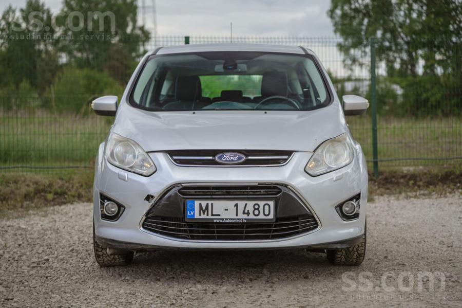 Pelēks Ford C-Max 2011 Rīga, ar dzinēja tilpumu 1.60 L un nobraukumu 275 tūkst. km par 4290 €, foto 3 vietnē AUTOMOTO.COM.LV