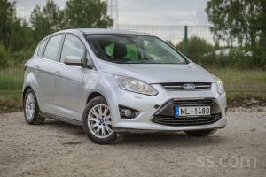 Pelēks Ford C-Max 2011 Rīga, ar dzinēja tilpumu 1.60 L un nobraukumu 275 tūkst. km par 4290 €, foto 4 vietnē AUTOMOTO.COM.LV