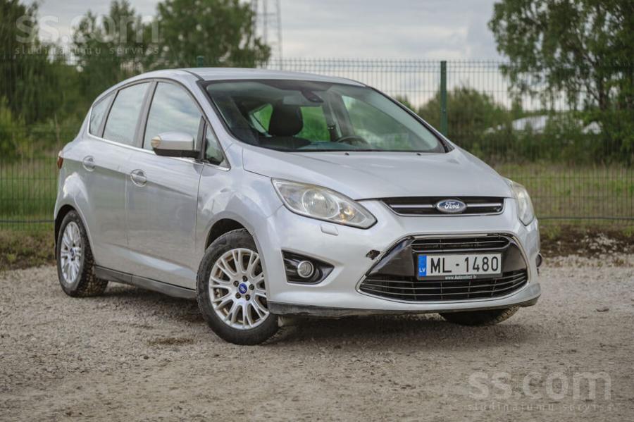 Pelēks Ford C-Max 2011 Rīga, ar dzinēja tilpumu 1.60 L un nobraukumu 275 tūkst. km par 4290 €, foto 4 vietnē AUTOMOTO.COM.LV
