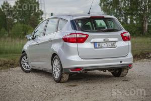 Pelēks Ford C-Max 2011 Rīga, ar dzinēja tilpumu 1.60 L un nobraukumu 275 tūkst. km par 4290 €, foto 5 vietnē AUTOMOTO.COM.LV