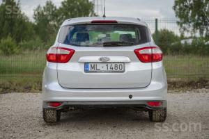 Pelēks Ford C-Max 2011 Rīga, ar dzinēja tilpumu 1.60 L un nobraukumu 275 tūkst. km par 4290 €, foto 6 vietnē AUTOMOTO.COM.LV