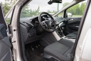 Pelēks Ford C-Max 2011 Rīga, ar dzinēja tilpumu 1.60 L un nobraukumu 275 tūkst. km par 4290 €, foto 8 vietnē AUTOMOTO.COM.LV