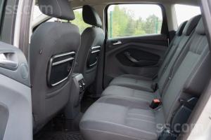 Pelēks Ford C-Max 2011 Rīga, ar dzinēja tilpumu 1.60 L un nobraukumu 275 tūkst. km par 4290 €, foto 9 vietnē AUTOMOTO.COM.LV
