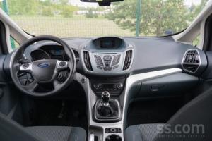 Pelēks Ford C-Max 2011 Rīga, ar dzinēja tilpumu 1.60 L un nobraukumu 275 tūkst. km par 4290 €, foto 11 vietnē AUTOMOTO.COM.LV