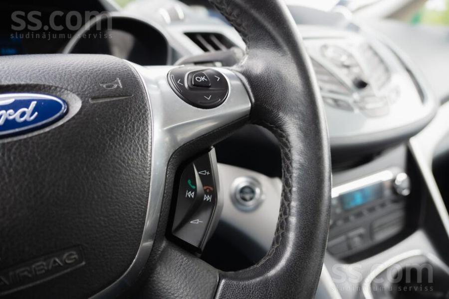 Pelēks Ford C-Max 2011 Rīga, ar dzinēja tilpumu 1.60 L un nobraukumu 275 tūkst. km par 4290 €, foto 14 vietnē AUTOMOTO.COM.LV