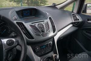 Pelēks Ford C-Max 2011 Rīga, ar dzinēja tilpumu 1.60 L un nobraukumu 275 tūkst. km par 4290 €, foto 17 vietnē AUTOMOTO.COM.LV