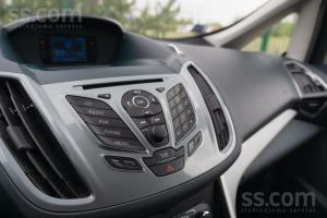 Pelēks Ford C-Max 2011 Rīga, ar dzinēja tilpumu 1.60 L un nobraukumu 275 tūkst. km par 4290 €, foto 19 vietnē AUTOMOTO.COM.LV
