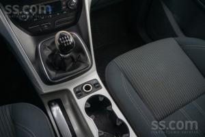 Pelēks Ford C-Max 2011 Rīga, ar dzinēja tilpumu 1.60 L un nobraukumu 275 tūkst. km par 4290 €, foto 21 vietnē AUTOMOTO.COM.LV