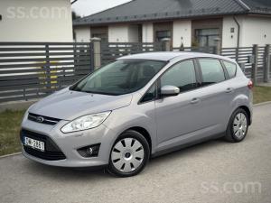 Grey Ford C-Max 2011 in Jelgava, with an engine capacity of 1.60 L and mileage of 276 thousand km for 4700 €, photo  on AUTOMOTO.COM.LV