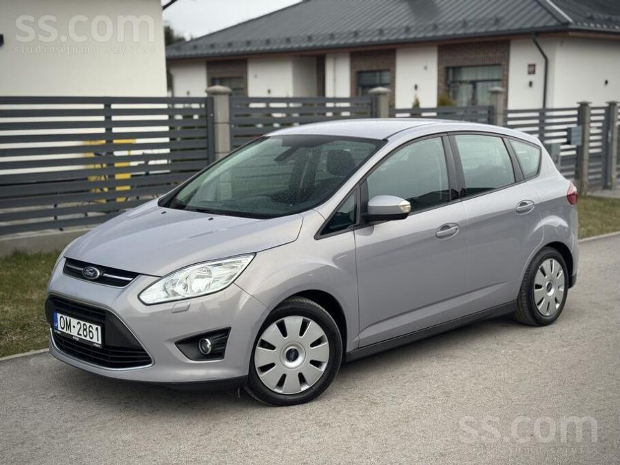 Grey Ford C-Max 2011 in Jelgava, with an engine capacity of 1.60 L and mileage of 276 thousand km for 4700 €, photo 1 on AUTOMOTO.COM.LV