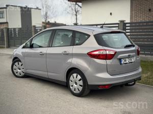 Grey Ford C-Max 2011 in Jelgava, with an engine capacity of 1.60 L and mileage of 276 thousand km for 4700 €, photo 5 on AUTOMOTO.COM.LV