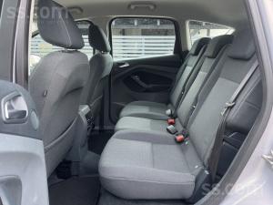 Grey Ford C-Max 2011 in Jelgava, with an engine capacity of 1.60 L and mileage of 276 thousand km for 4700 €, photo 11 on AUTOMOTO.COM.LV
