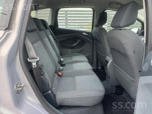 Grey Ford C-Max 2011 in Jelgava, with an engine capacity of 1.60 L and mileage of 276 thousand km for 4700 €, photo 12 on AUTOMOTO.COM.LV