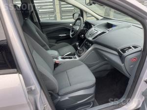 Grey Ford C-Max 2011 in Jelgava, with an engine capacity of 1.60 L and mileage of 276 thousand km for 4700 €, photo 13 on AUTOMOTO.COM.LV