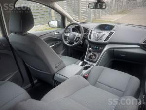 Grey Ford C-Max 2011 in Jelgava, with an engine capacity of 1.60 L and mileage of 276 thousand km for 4700 €, photo 14 on AUTOMOTO.COM.LV