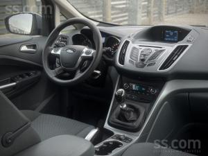 Grey Ford C-Max 2011 in Jelgava, with an engine capacity of 1.60 L and mileage of 276 thousand km for 4700 €, photo 15 on AUTOMOTO.COM.LV