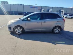 Grey Ford C-Max 2011 in Riga, with an engine capacity of 1.60 L and mileage of 249 thousand km for 3800 €, photo  on AUTOMOTO.COM.LV