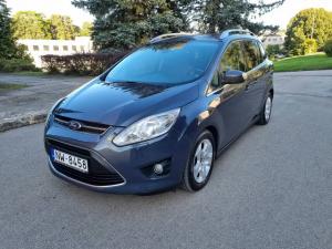 Pelēks Ford C-Max 2011 Jēkabpils, ar dzinēja tilpumu 1.60 L un nobraukumu 282 tūkst. km par 4950 €, foto  vietnē AUTOMOTO.COM.LV