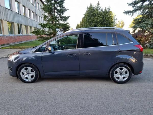 Серый Форд Си-Макс 2011 в Екабпилс, объемом двигателя 1.60 л и пробегом 282 тыс. км за 4950 €, фото 9 на AUTOMOTO.COM.LV