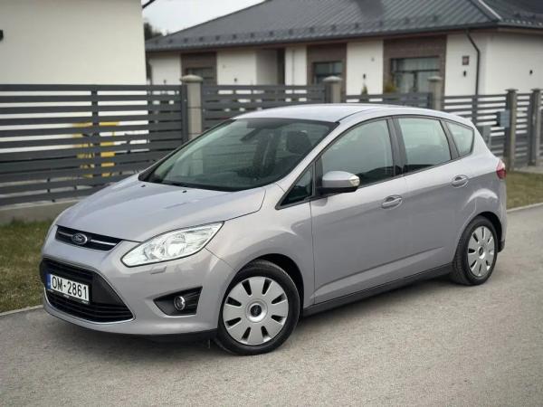 Grey Ford C-Max 2011 in Jelgava, with an engine capacity of 1.60 L and mileage of 276 thousand km for 4700 €, photo 1 on AUTOMOTO.COM.LV