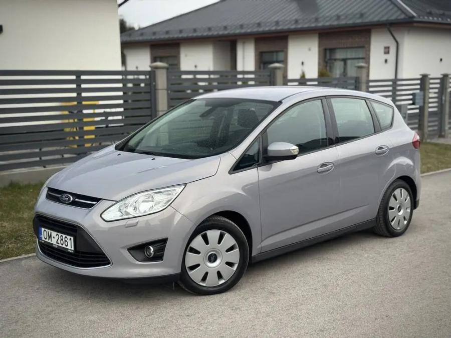 Grey Ford C-Max 2011 in Jelgava, with an engine capacity of 1.60 L and mileage of 276 thousand km for 4700 €, photo 1 on AUTOMOTO.COM.LV