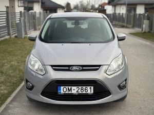 Grey Ford C-Max 2011 in Jelgava, with an engine capacity of 1.60 L and mileage of 276 thousand km for 4700 €, photo 4 on AUTOMOTO.COM.LV