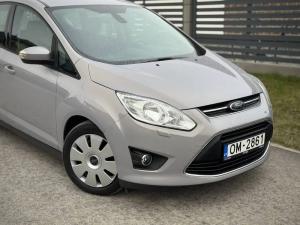 Grey Ford C-Max 2011 in Jelgava, with an engine capacity of 1.60 L and mileage of 276 thousand km for 4700 €, photo 7 on AUTOMOTO.COM.LV