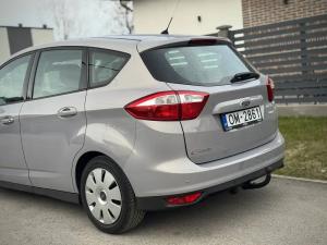 Grey Ford C-Max 2011 in Jelgava, with an engine capacity of 1.60 L and mileage of 276 thousand km for 4700 €, photo 8 on AUTOMOTO.COM.LV