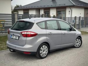 Grey Ford C-Max 2011 in Jelgava, with an engine capacity of 1.60 L and mileage of 276 thousand km for 4700 €, photo 9 on AUTOMOTO.COM.LV