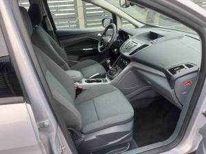 Grey Ford C-Max 2011 in Jelgava, with an engine capacity of 1.60 L and mileage of 276 thousand km for 4700 €, photo 13 on AUTOMOTO.COM.LV