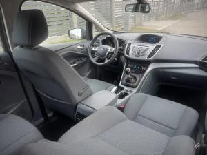 Grey Ford C-Max 2011 in Jelgava, with an engine capacity of 1.60 L and mileage of 276 thousand km for 4700 €, photo 14 on AUTOMOTO.COM.LV