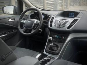 Grey Ford C-Max 2011 in Jelgava, with an engine capacity of 1.60 L and mileage of 276 thousand km for 4700 €, photo 15 on AUTOMOTO.COM.LV