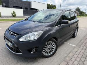 Pelēks Ford C-Max 2011 Tauragė, ar dzinēja tilpumu 2.00 L un nobraukumu 229 tūkst. km par 3500 €, foto  vietnē AUTOMOTO.COM.LV