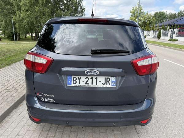 Серый Форд Си-Макс 2011 в Таураге, объемом двигателя 2.00 л и пробегом 229 тыс. км за 3500 €, фото 6 на AUTOMOTO.COM.LV