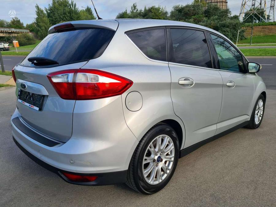 Pelēks Ford C-Max 2011 Kauņa, ar dzinēja tilpumu 1.56 L un nobraukumu 267 tūkst. km par 3650 €, foto 6 vietnē AUTOMOTO.COM.LV