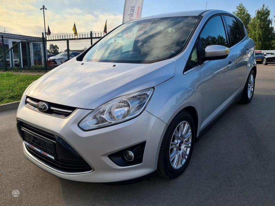 Pelēks Ford C-Max 2011 Kauņa, ar dzinēja tilpumu 1.56 L un nobraukumu 267 tūkst. km par 3650 €, foto 12 vietnē AUTOMOTO.COM.LV