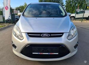 Pelēks Ford C-Max 2011 Kauņa, ar dzinēja tilpumu 1.56 L un nobraukumu 267 tūkst. km par 3650 €, foto 13 vietnē AUTOMOTO.COM.LV