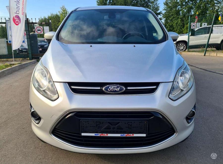 Pelēks Ford C-Max 2011 Kauņa, ar dzinēja tilpumu 1.56 L un nobraukumu 267 tūkst. km par 3650 €, foto 13 vietnē AUTOMOTO.COM.LV