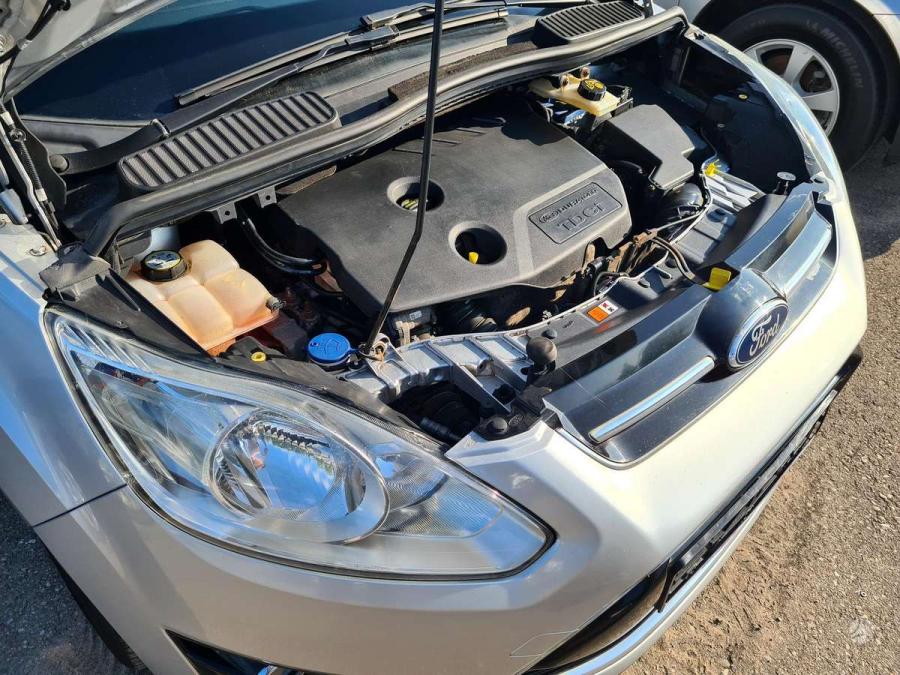 Pelēks Ford C-Max 2011 Kauņa, ar dzinēja tilpumu 1.56 L un nobraukumu 267 tūkst. km par 3650 €, foto 17 vietnē AUTOMOTO.COM.LV