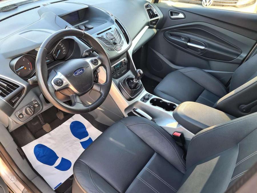 Pelēks Ford C-Max 2011 Kauņa, ar dzinēja tilpumu 1.56 L un nobraukumu 267 tūkst. km par 3650 €, foto 21 vietnē AUTOMOTO.COM.LV