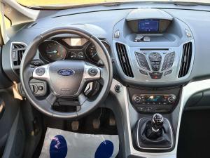 Pelēks Ford C-Max 2011 Kauņa, ar dzinēja tilpumu 1.56 L un nobraukumu 267 tūkst. km par 3650 €, foto 26 vietnē AUTOMOTO.COM.LV