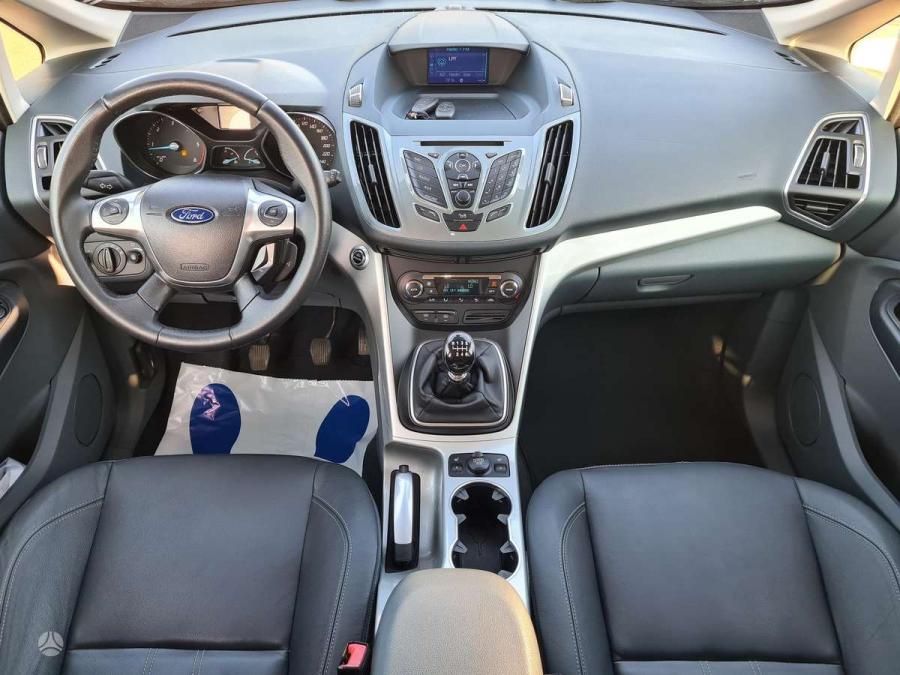 Pelēks Ford C-Max 2011 Kauņa, ar dzinēja tilpumu 1.56 L un nobraukumu 267 tūkst. km par 3650 €, foto 27 vietnē AUTOMOTO.COM.LV