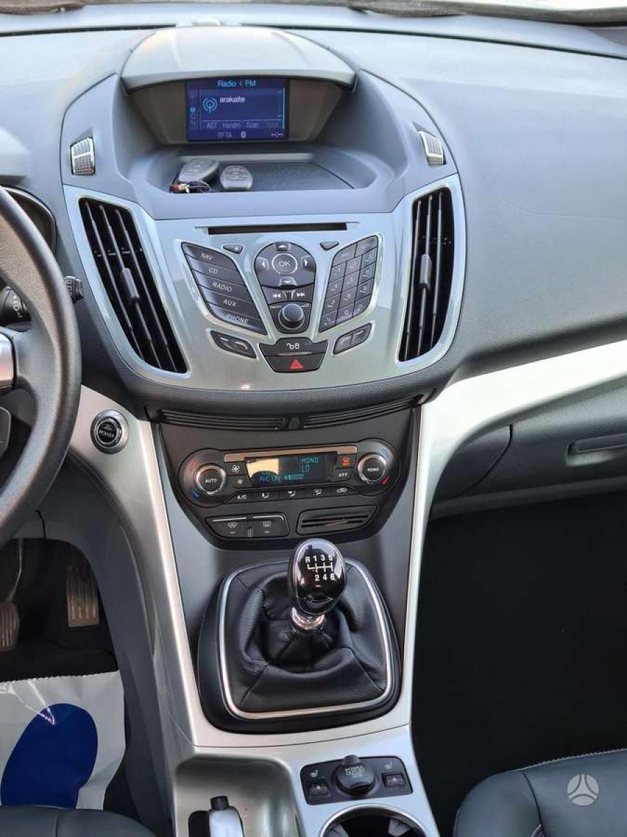 Pelēks Ford C-Max 2011 Kauņa, ar dzinēja tilpumu 1.56 L un nobraukumu 267 tūkst. km par 3650 €, foto 29 vietnē AUTOMOTO.COM.LV