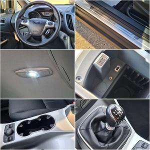 Pelēks Ford C-Max 2011 Kauņa, ar dzinēja tilpumu 1.56 L un nobraukumu 267 tūkst. km par 3650 €, foto 34 vietnē AUTOMOTO.COM.LV